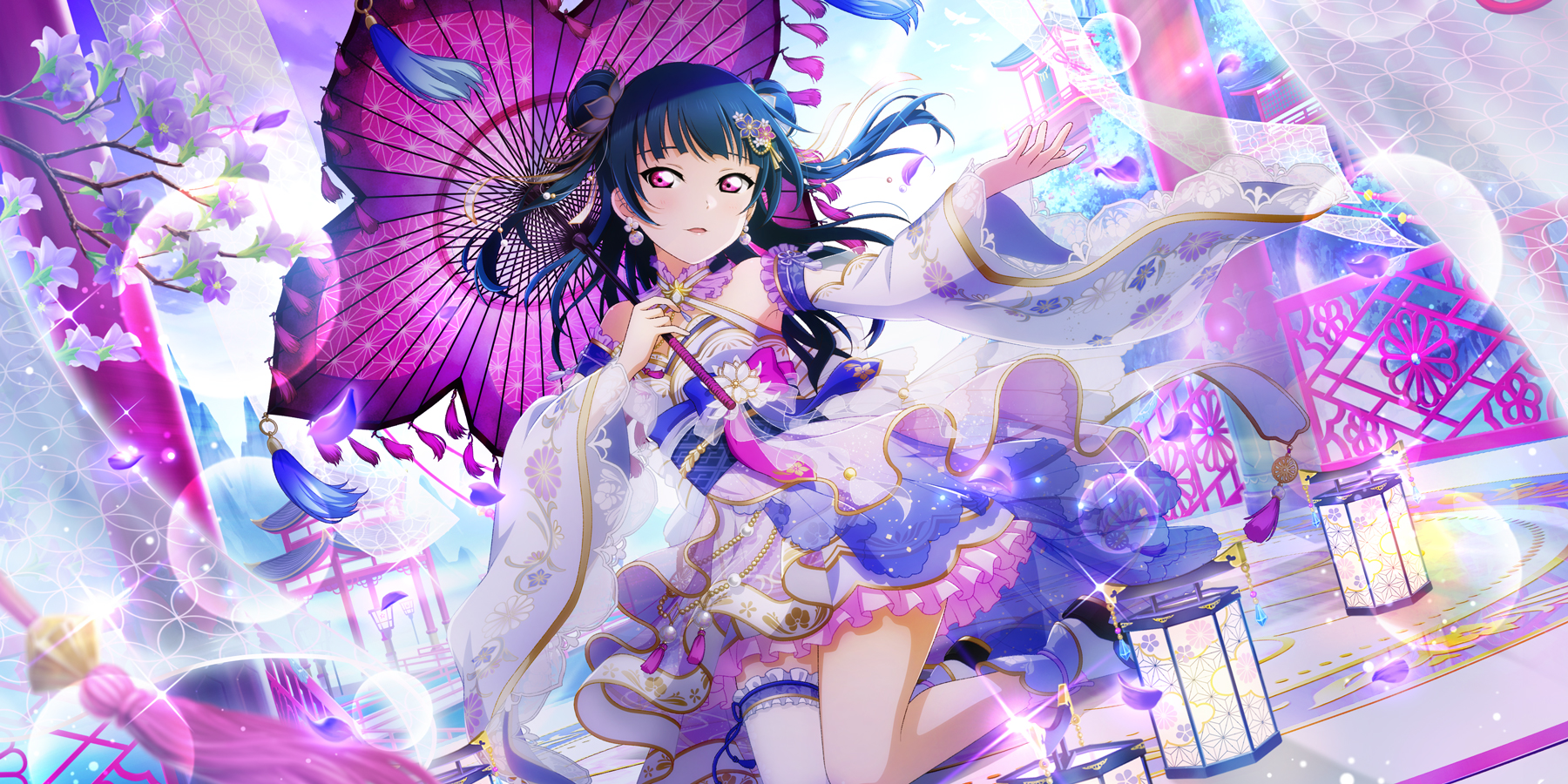 UR Yoshiko Tsushima 「Oof! Just...A...Little...Higher! / A Captivating ...
