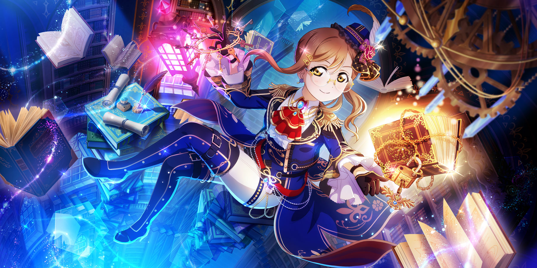 UR Hanamaru Kunikida 「No, This Is Nice, Zura / The Great Library Guard ...