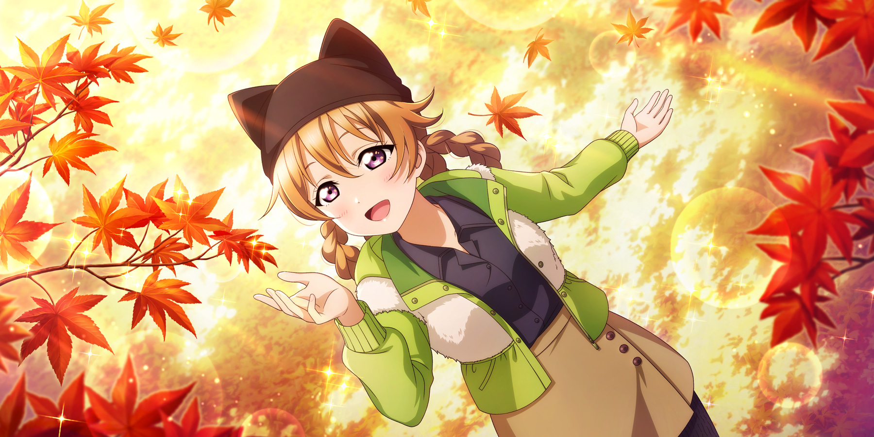 UR Kanata Konoe 「If I Could Capture This Color / Shrine Maiden of the ...