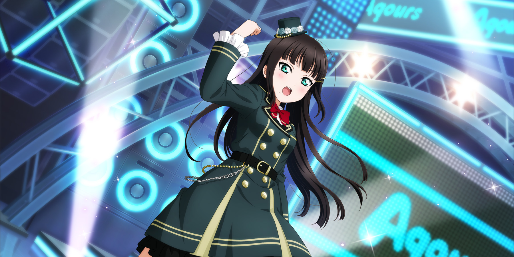 SR Dia Kurosawa 「Don't Hide from Me, Come On Out! / 🎵 Kimi no Hitomi o ...