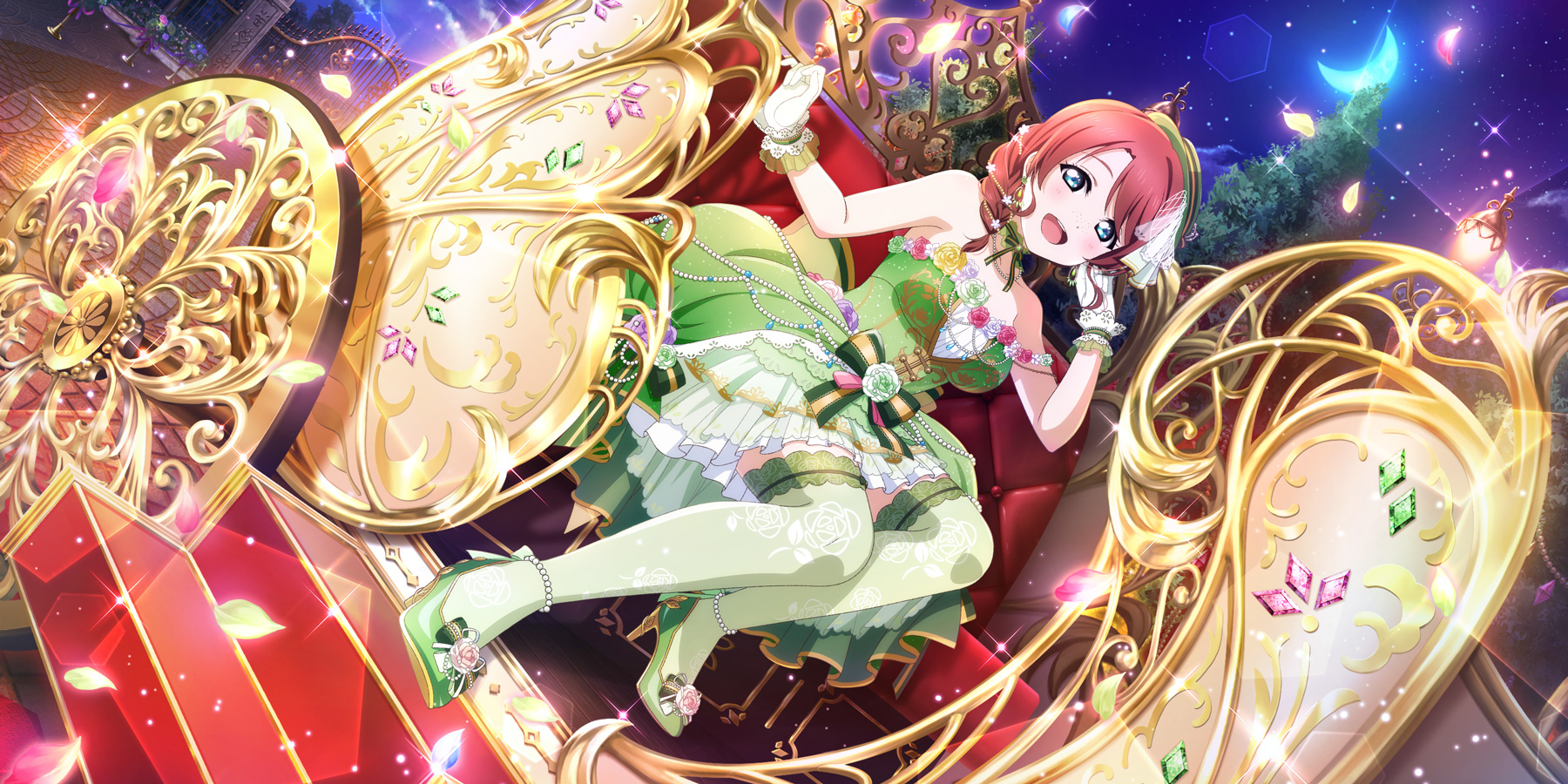 UR Emma Verde 「Since There’s No Music, Why Not Sing? / Moonlit Minuet ...