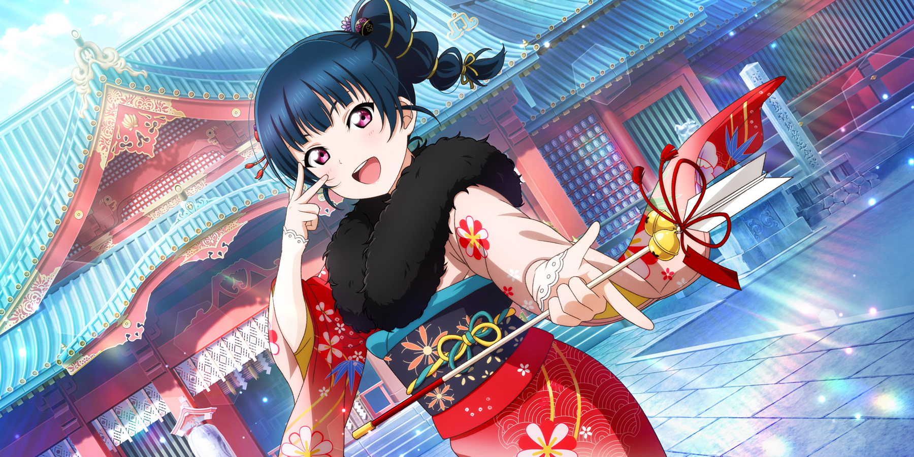 UR Yoshiko Tsushima 「This Will Surely Bring Me Luck! / A Lady in Spring ...