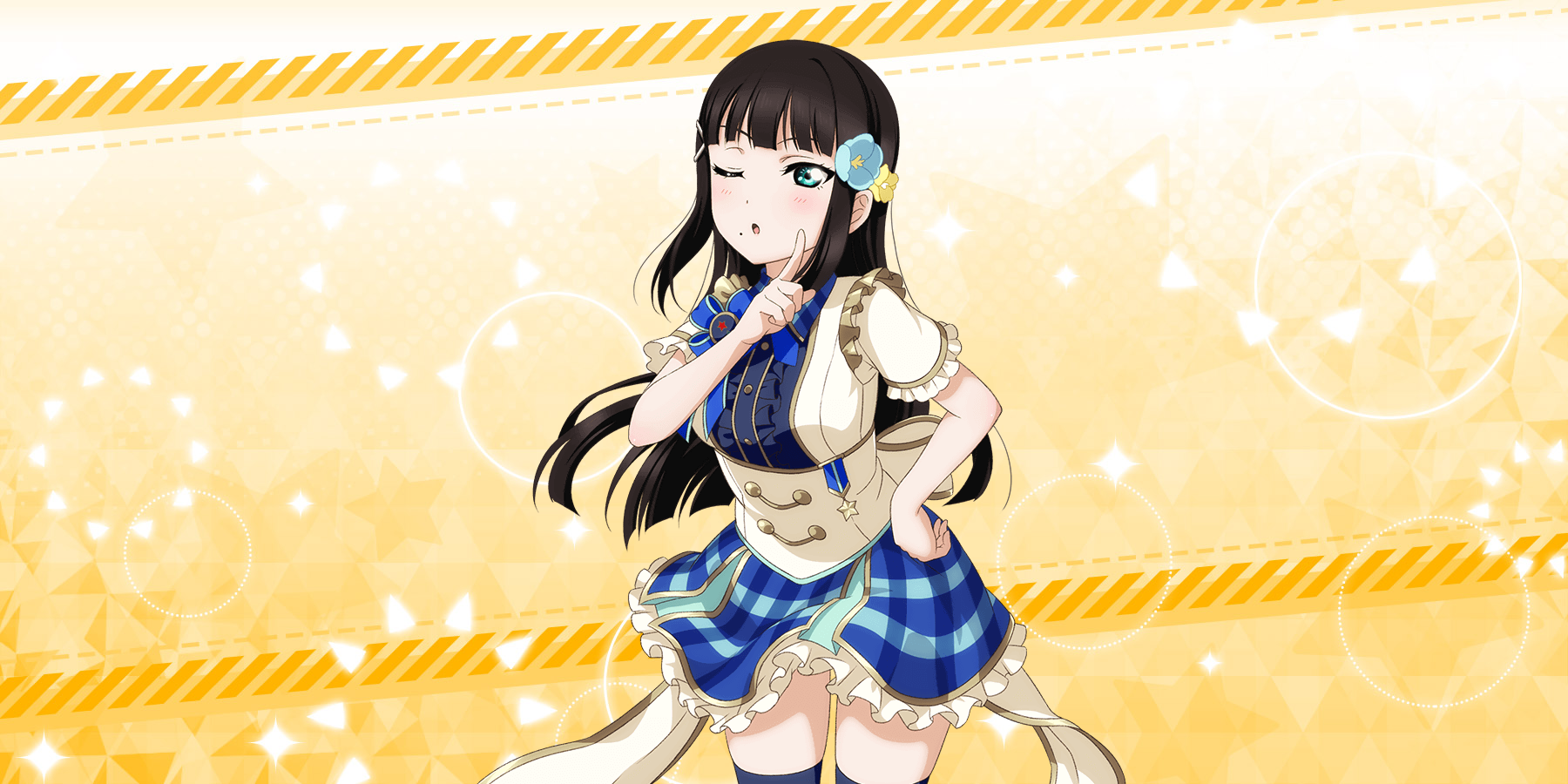 R Dia Kurosawa 「Aqours' Straight-Woman / School Idol Maniac」 | Cards ...