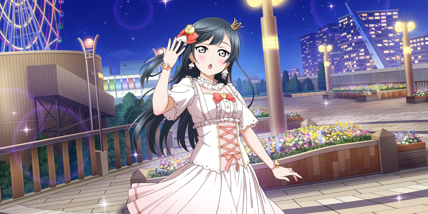 SR Setsuna Yuki 「I'll Keep Going Till the Bitter End! / 🎵 Eien no ...