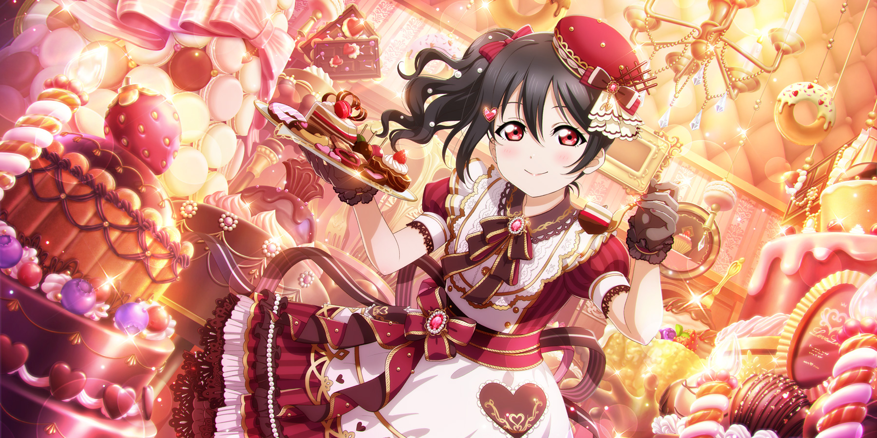 UR Nico Yazawa 「You Were Looking at It So Much / Sweet, Sweet Nico-Ni ...