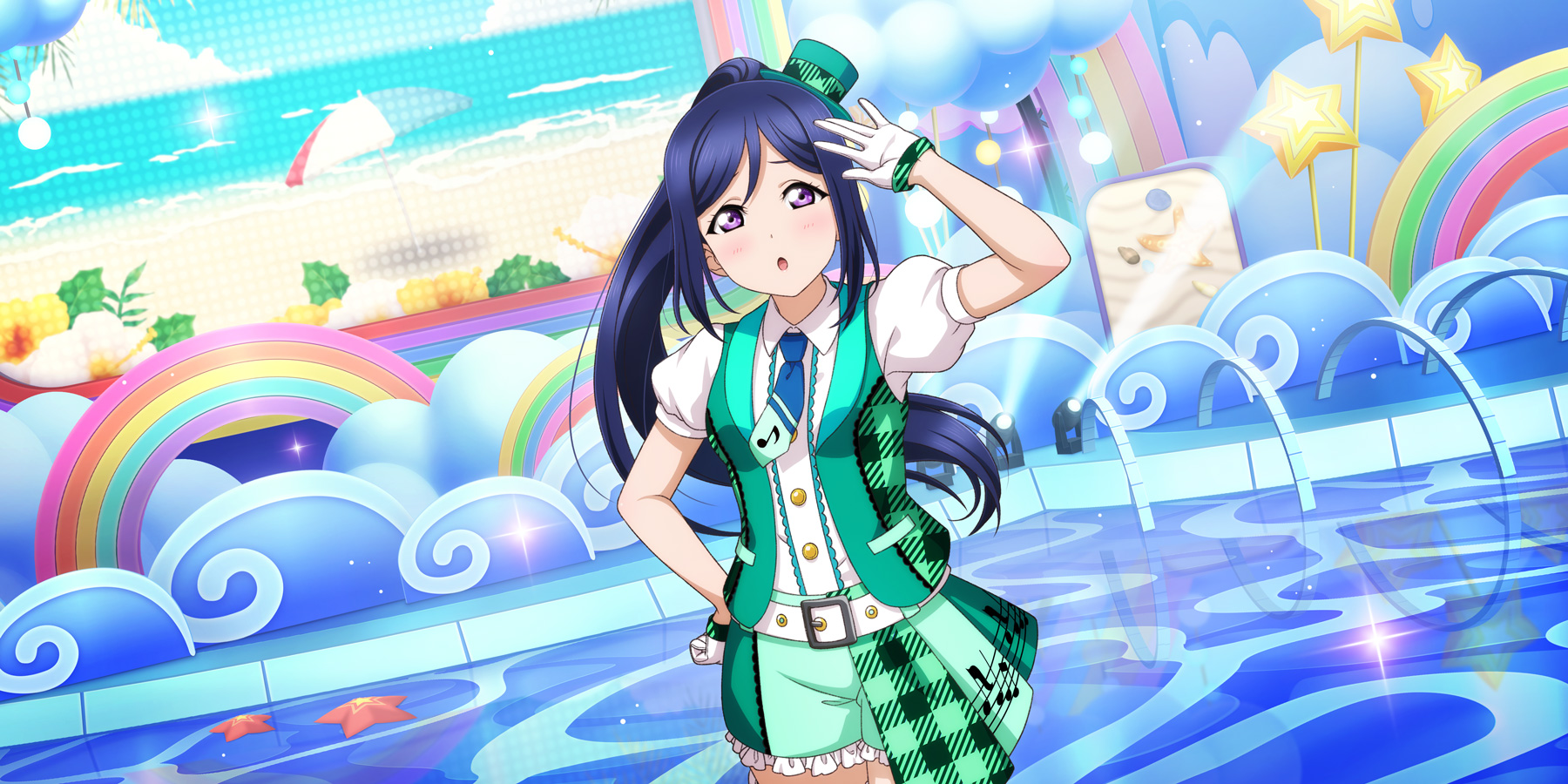 SR Kanan Matsuura 「This Hot Spring Sweet Bun is Delish / 🎵 Step! ZERO ...