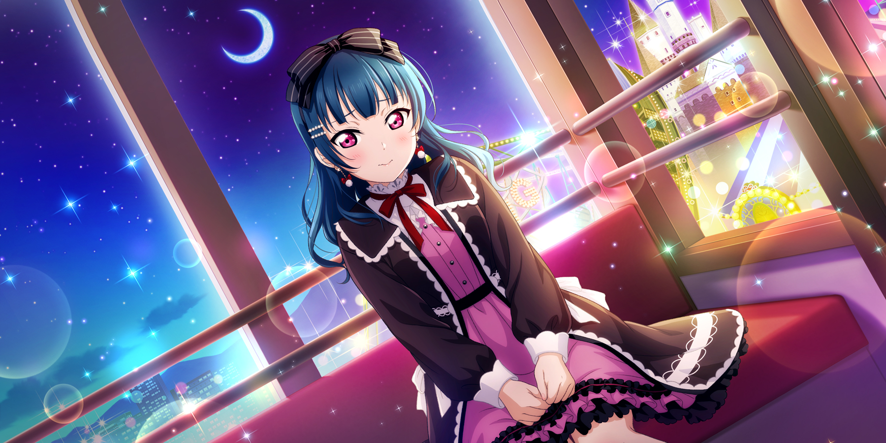 UR Yoshiko Tsushima 「You Mentioned Riding at Night / Fall to the Dark ...