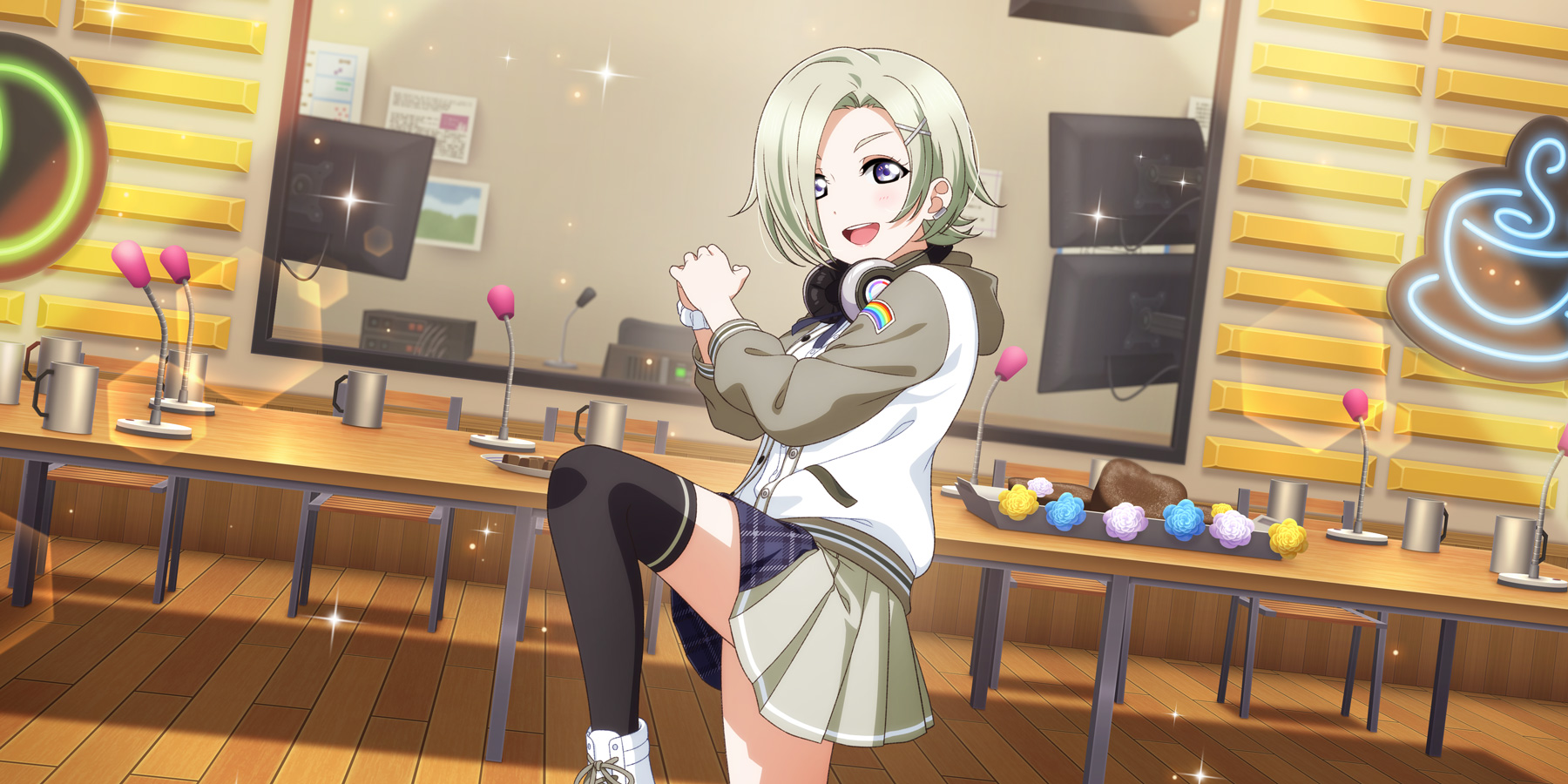 SR Mia Taylor 「Mmm, Delicious! / 🎵 Miracle STAY TUNE!」 | Cards list ...