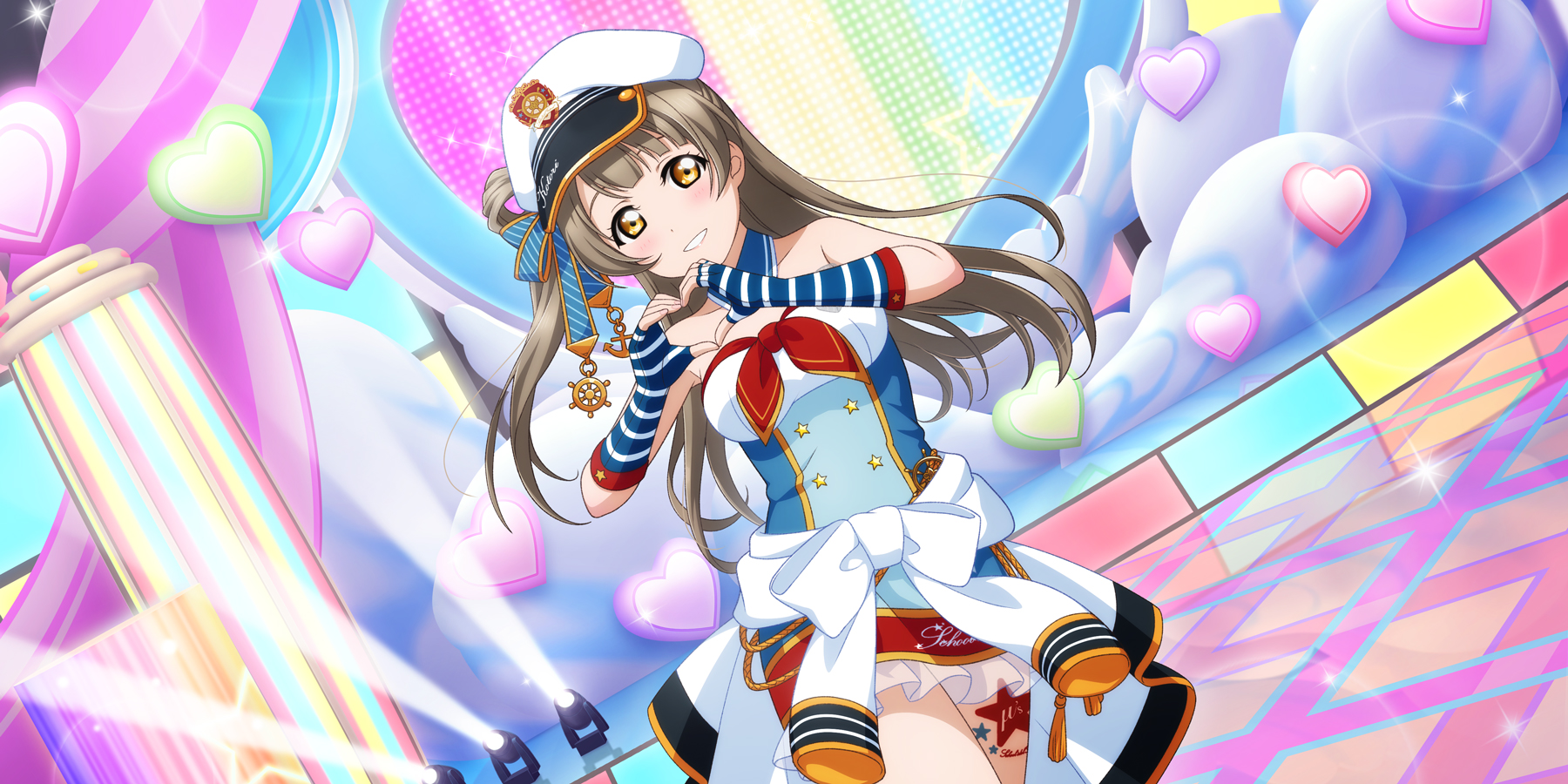 SR Kotori Minami 「Back to the Drawing Board! / 🎵 HEART to HEART ...
