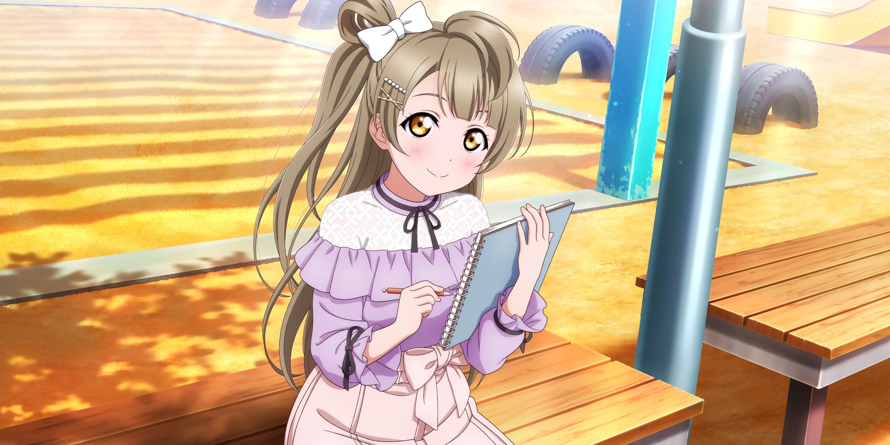 SR Kotori Minami 「Back to the Drawing Board! / 🎵 HEART to HEART ...
