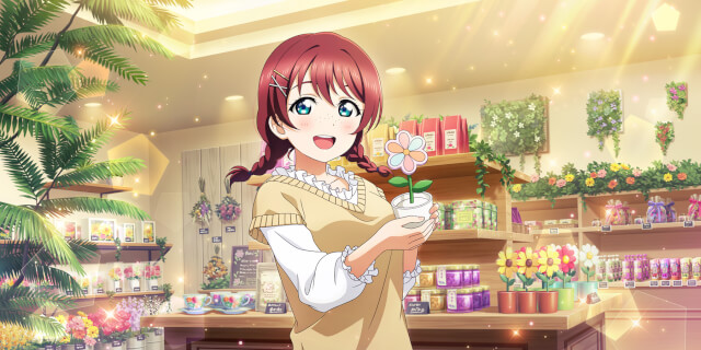 UR Emma Verde 「The flowers dance with the music. / A Flower Princess ...