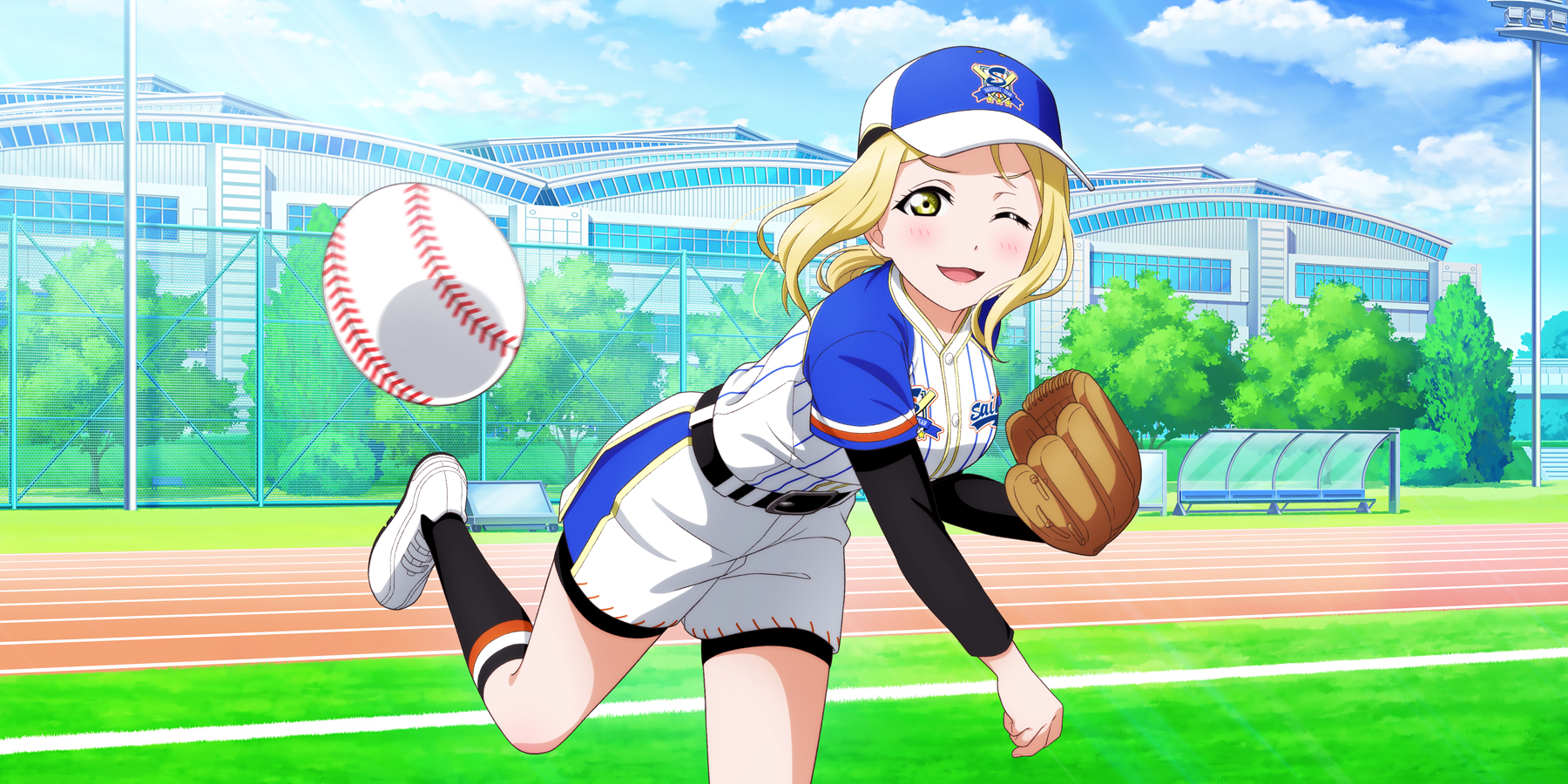 SR Mari Ohara 「Can Your Batting Get the Best of Me? / 🎵 Step! ZERO to ...
