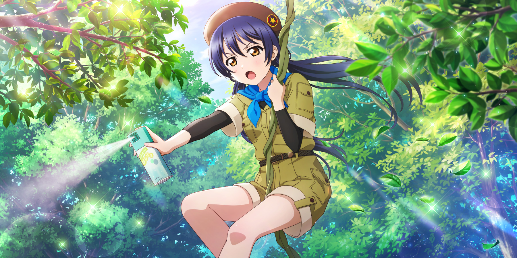 UR Umi Sonoda 「I'll Save You! / Dream Treasure」 | Cards list | All ...