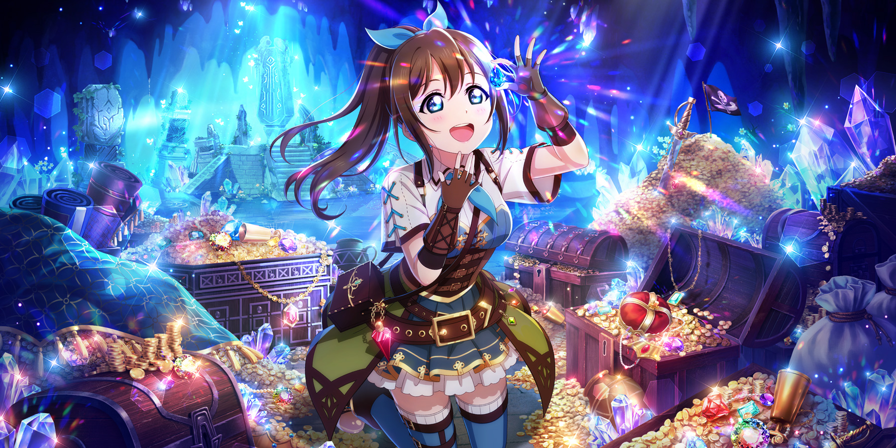 UR Shizuku Osaka 「We're Going Home Together! / Dream Treasure」 | Cards ...