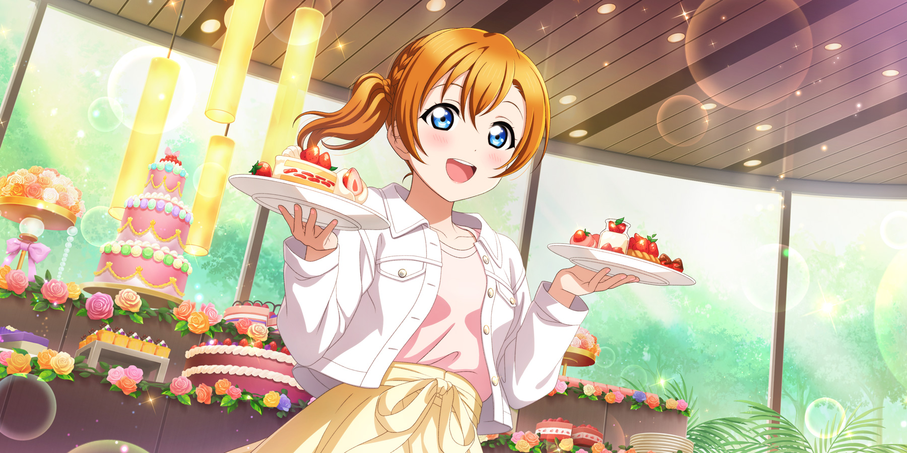 UR Honoka Kosaka 「Thanks for waiting! / Colorful★Magician」 | Cards list ...