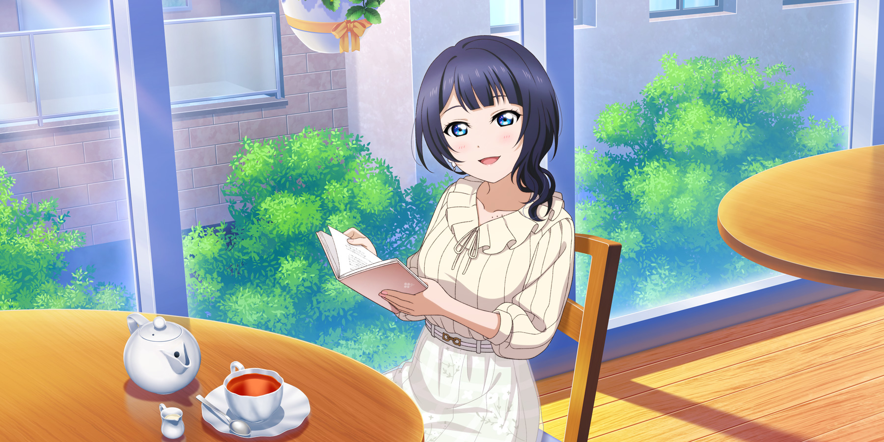 SR Karin Asaka 「Oh, Ai. You Came. / 🎵 Miracle STAY TUNE!」 | Cards list ...