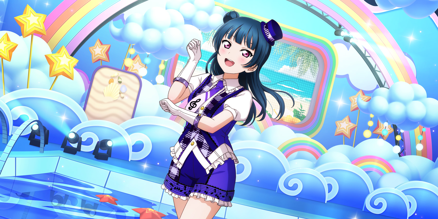 SR Yoshiko Tsushima 「Little Demons, Gather at My Feet! / 🎵 Step! ZERO ...