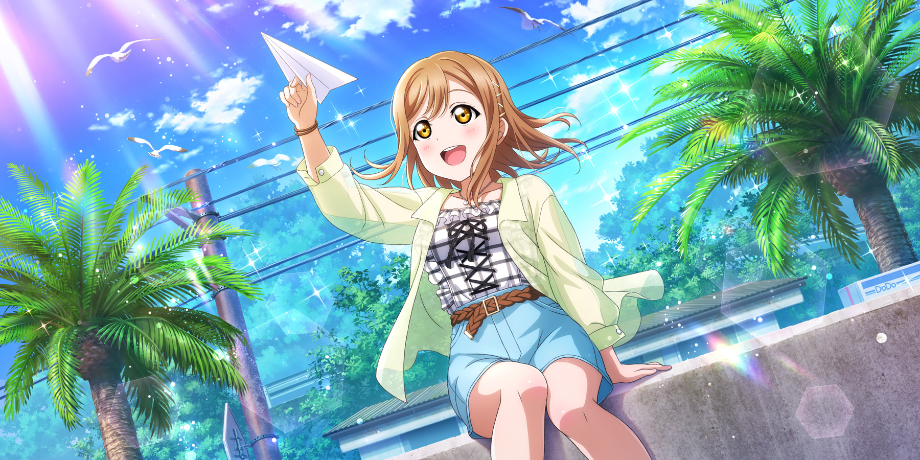 UR Hanamaru Kunikida 「Let's Throw Them Together, Zura! / Pure Nurse ...