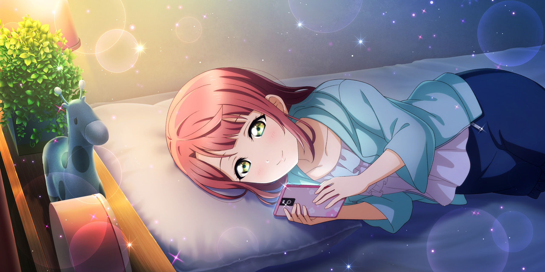 UR Ayumu Uehara 「Will You Sleep Over At My House? / Crimson Rose ...