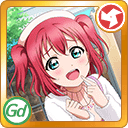 SR Ruby Kurosawa 「I Want Some! / 🎵 Aozora Jumping Heart」 | Cards list ...