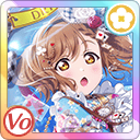 UR Hanamaru Kunikida 「Grrr! I Can't Pull Myself Up! / Hanamaru in ...