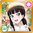 SR Dia Kurosawa 「I was thinking of buying a souvenir. / 🎵 Step! ZERO to ...