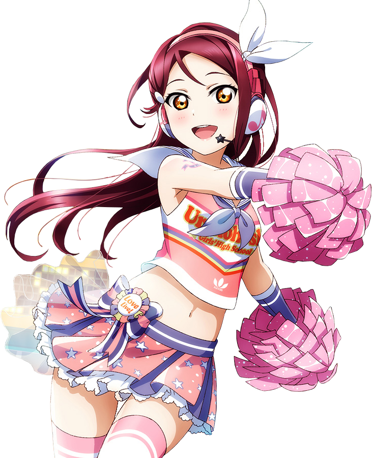 SR Sakurauchi Riko 「Little Demon Lili / Happiness Cheerleader」 | Cards list | All Stars | Idol ...