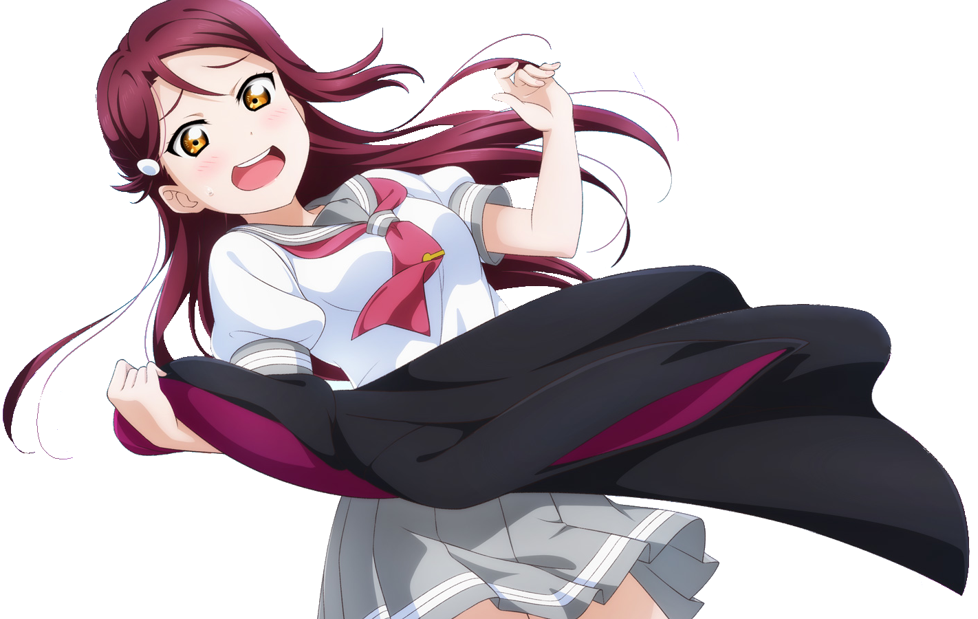 SR Sakurauchi Riko 「Little Demon Lili / Happiness Cheerleader」 | Cards list | All Stars | Idol ...