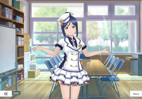 Kanan Matsuura's costume 「All Stars Step」 | Costumes list | All Stars | Games | Idol Story ...