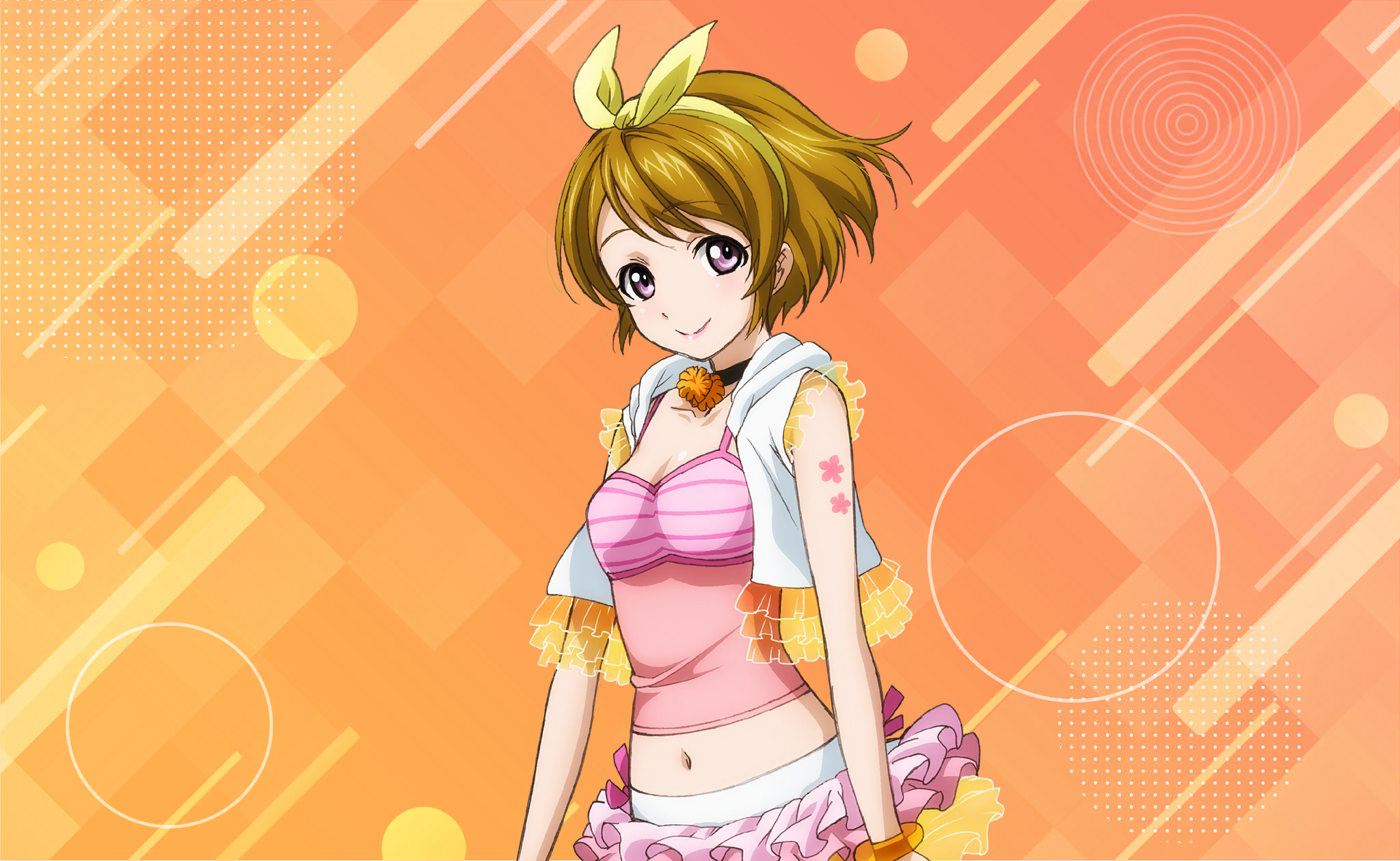 R Hanayo Koizumi Smile 「White Rice Fanatic」 | Cards list | SIF2 MIRACLE ...