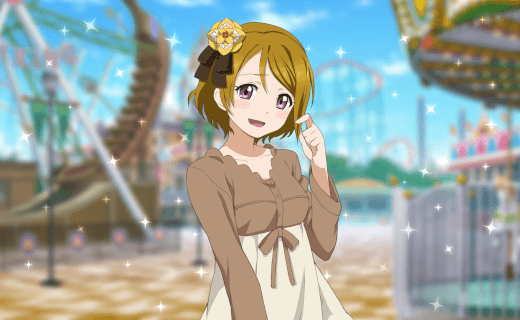 SR Hanayo Koizumi Smile 「Freshly Cooked Rice!」 | Cards list | SIF2 ...