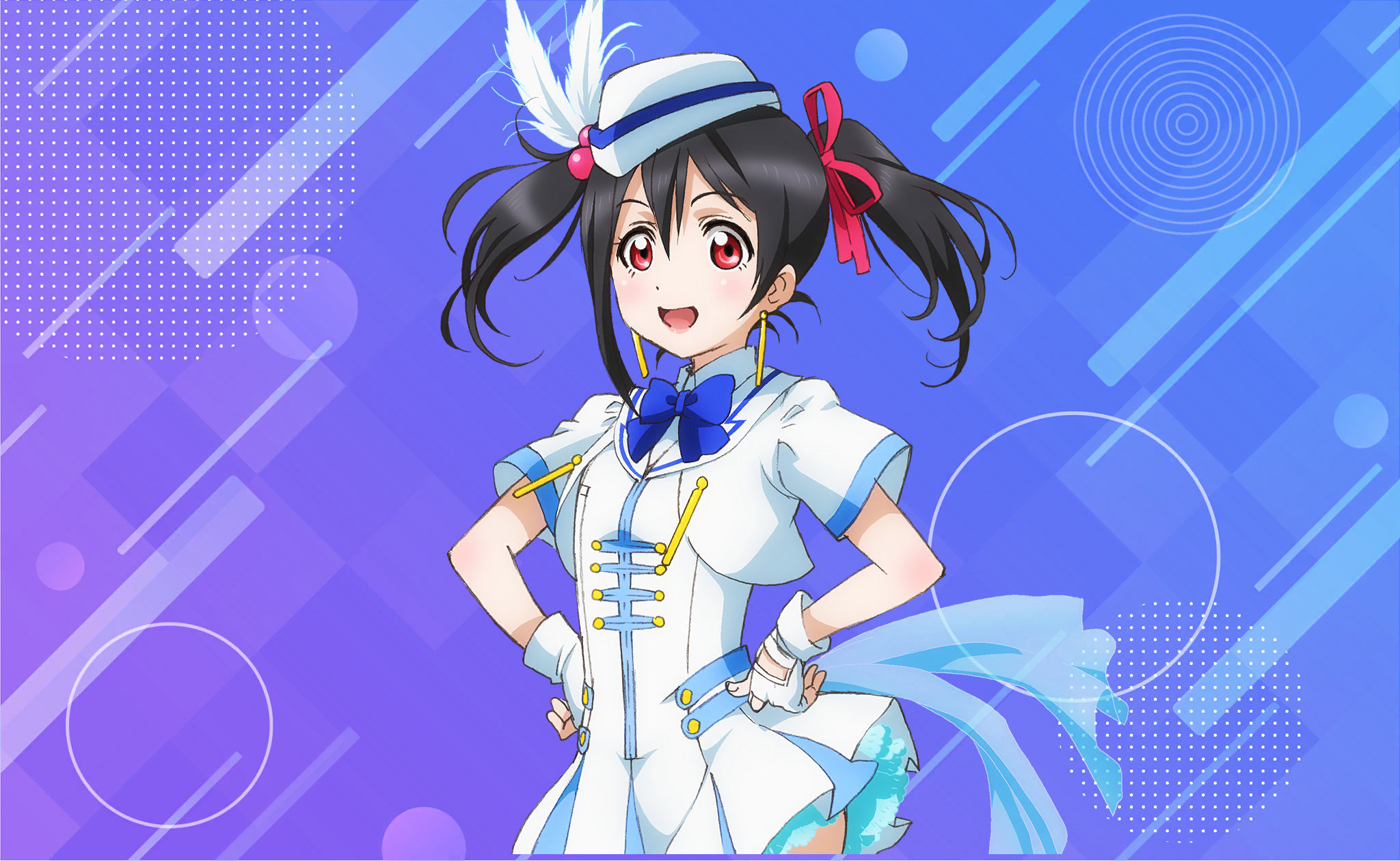 R Nico Yazawa Cool 「Cute Movement」 | Cards list | SIF2 MIRACLE LIVE ...