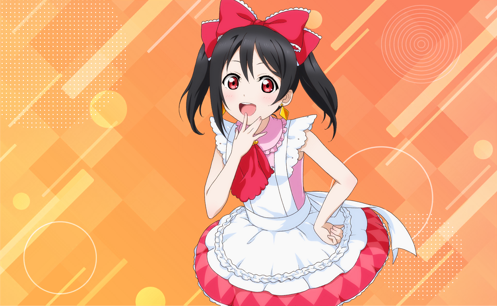 R Nico Yazawa Smile 「Nico-Ni for All!」 | Cards list | SIF2 MIRACLE LIVE ...