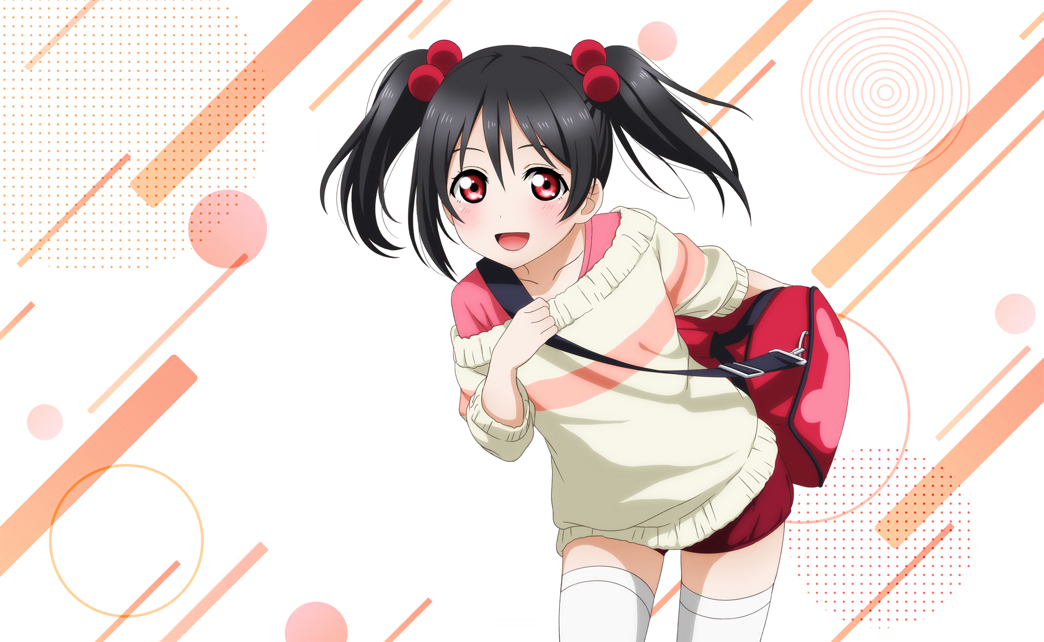 R Nico Yazawa Smile 「The Wait's Over!」 | Cards list | SIF2 MIRACLE LIVE ...