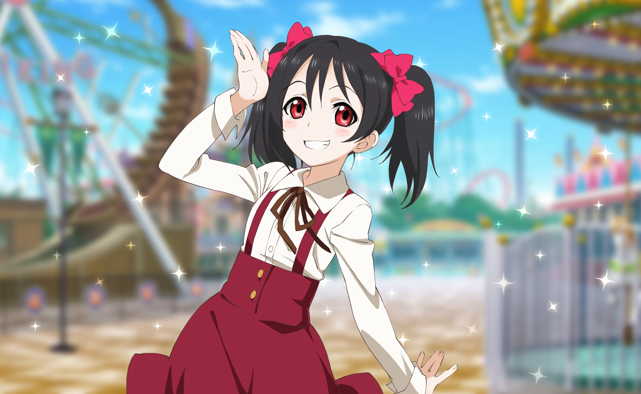 SR Nico Yazawa Smile 「Nico-Nico-Ni!」 | Cards list | SIF2 MIRACLE LIVE ...