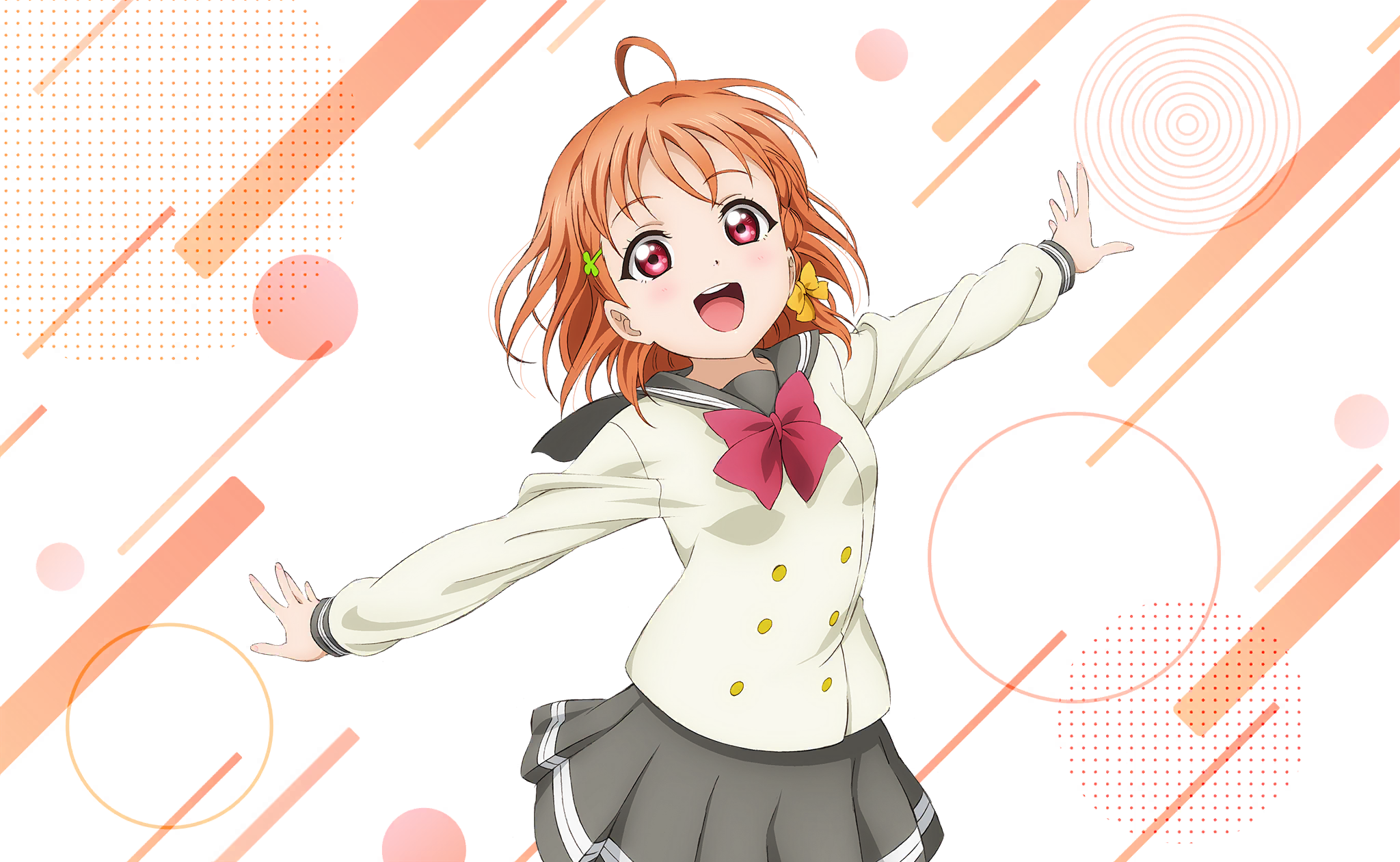 R Chika Takami Smile 「Dreams Come True!」 | Cards list | SIF2 MIRACLE ...