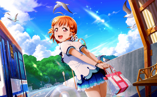 UR Chika Takami Pure 「Orange Mermaid」 | Cards list | SIF2 MIRACLE LIVE ...