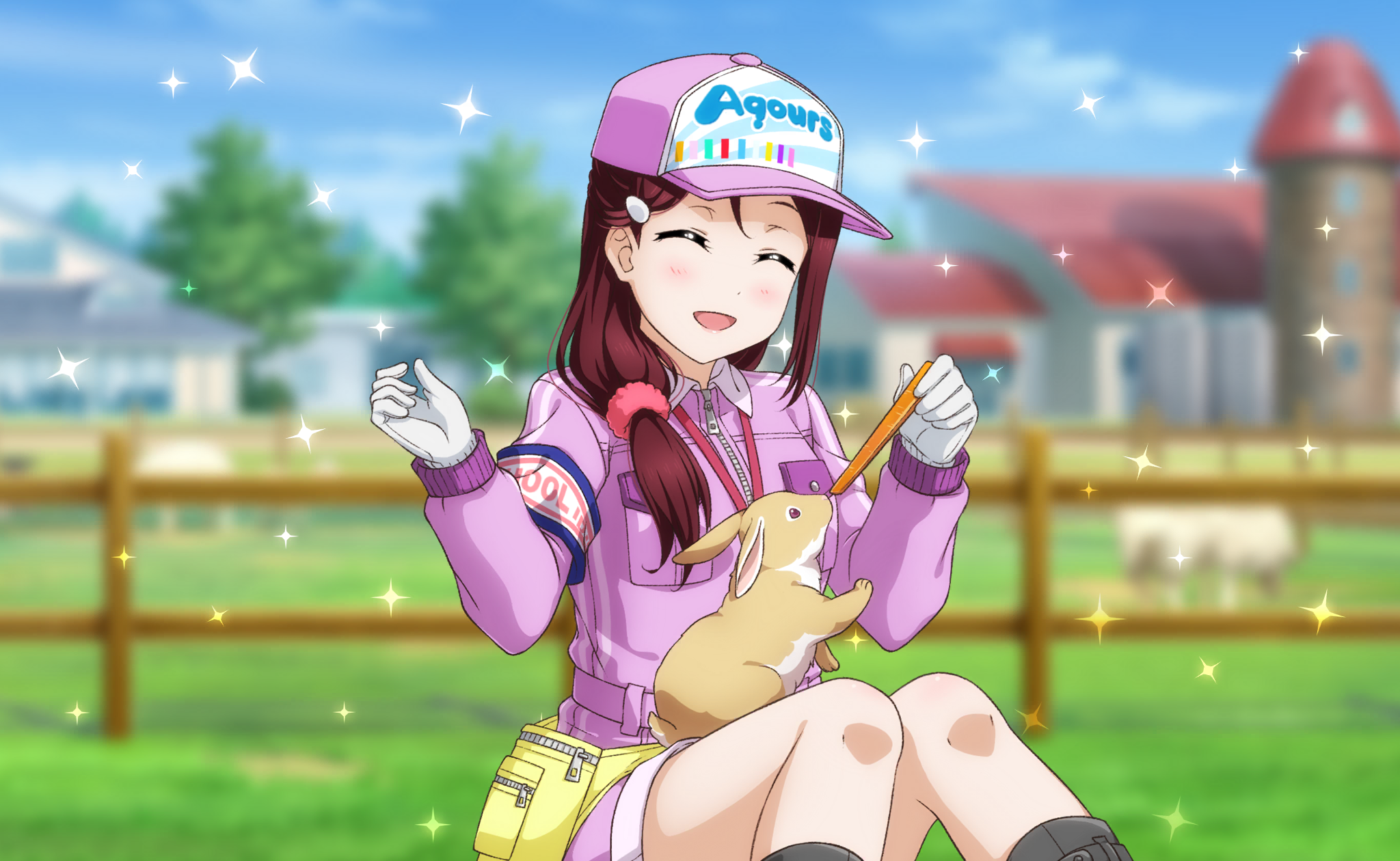 SR Riko Sakurauchi Cool 「Performance Partner」 | Cards list | SIF2 ...