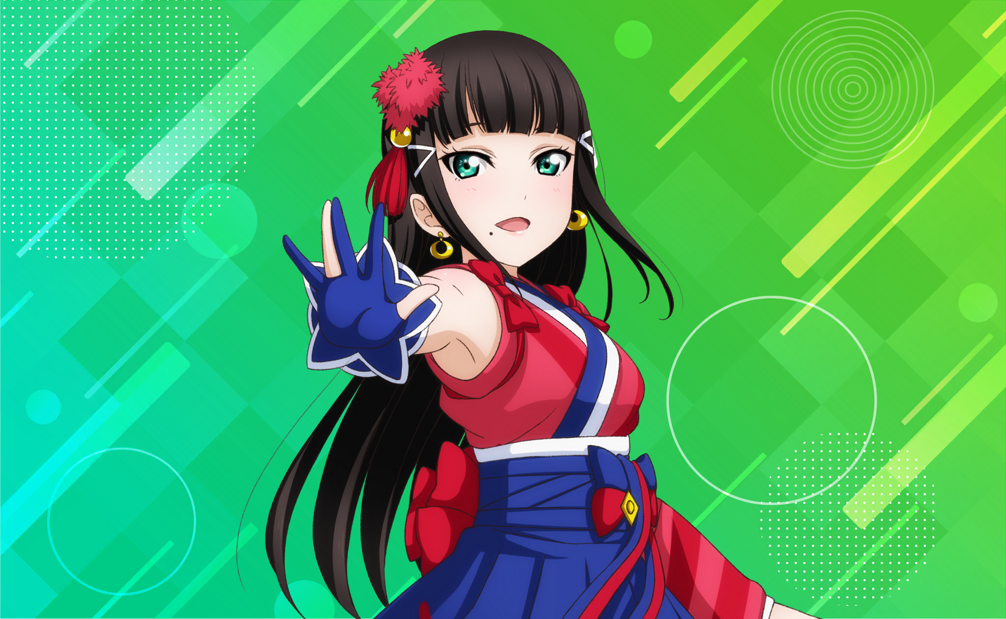 R Dia Kurosawa Pure 「Aim for the Top」 | Cards list | SIF2 MIRACLE LIVE ...