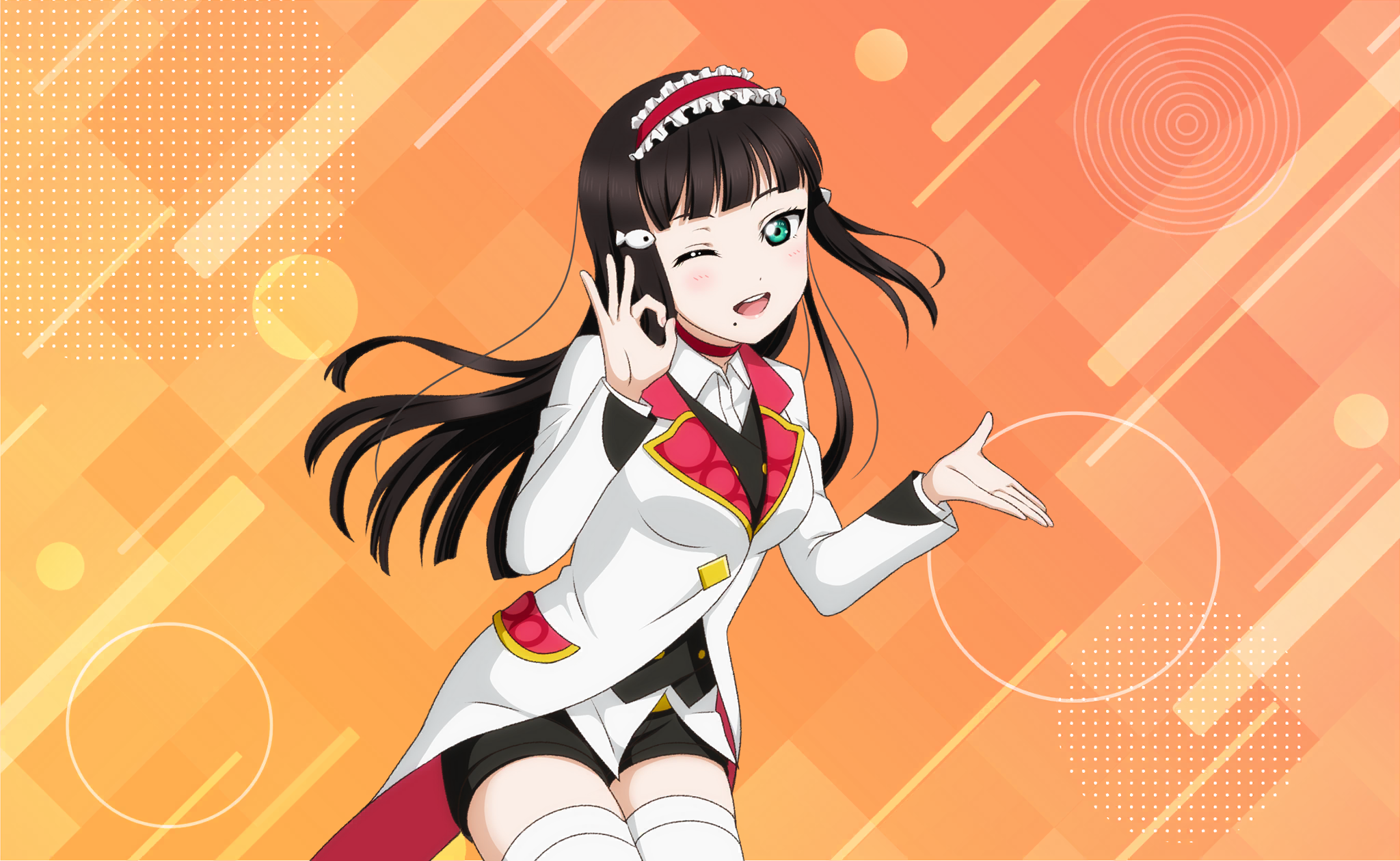 R Dia Kurosawa Smile 「Lighting Up Uchiura」 | Cards list | SIF2 MIRACLE ...