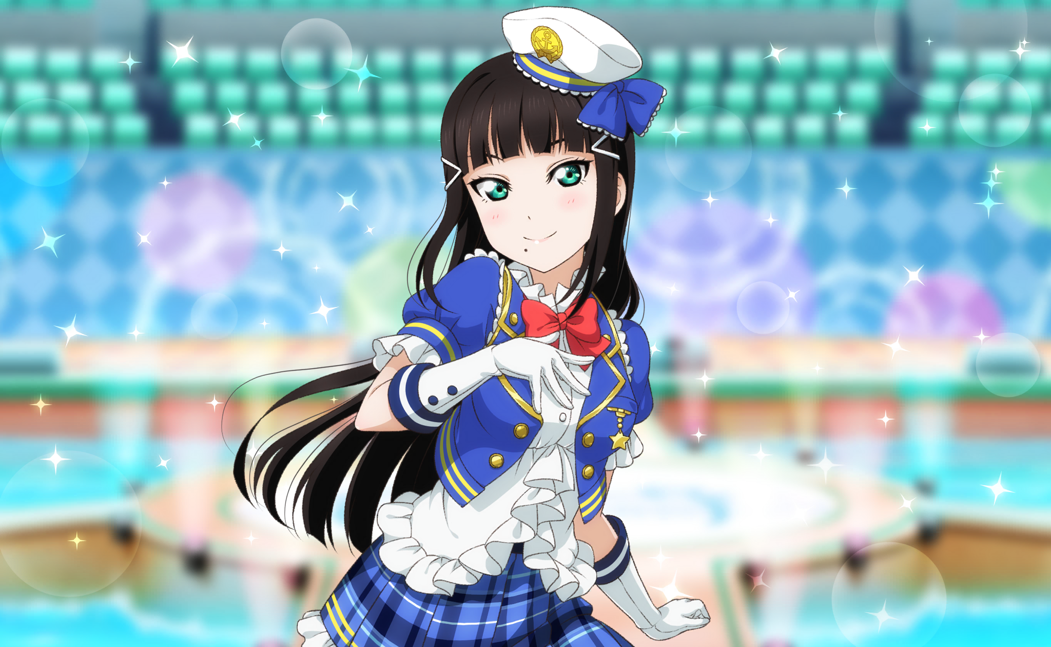 SR Dia Kurosawa Smile 「The Limit Is 2 cm!」 | Cards list | SIF2 MIRACLE ...