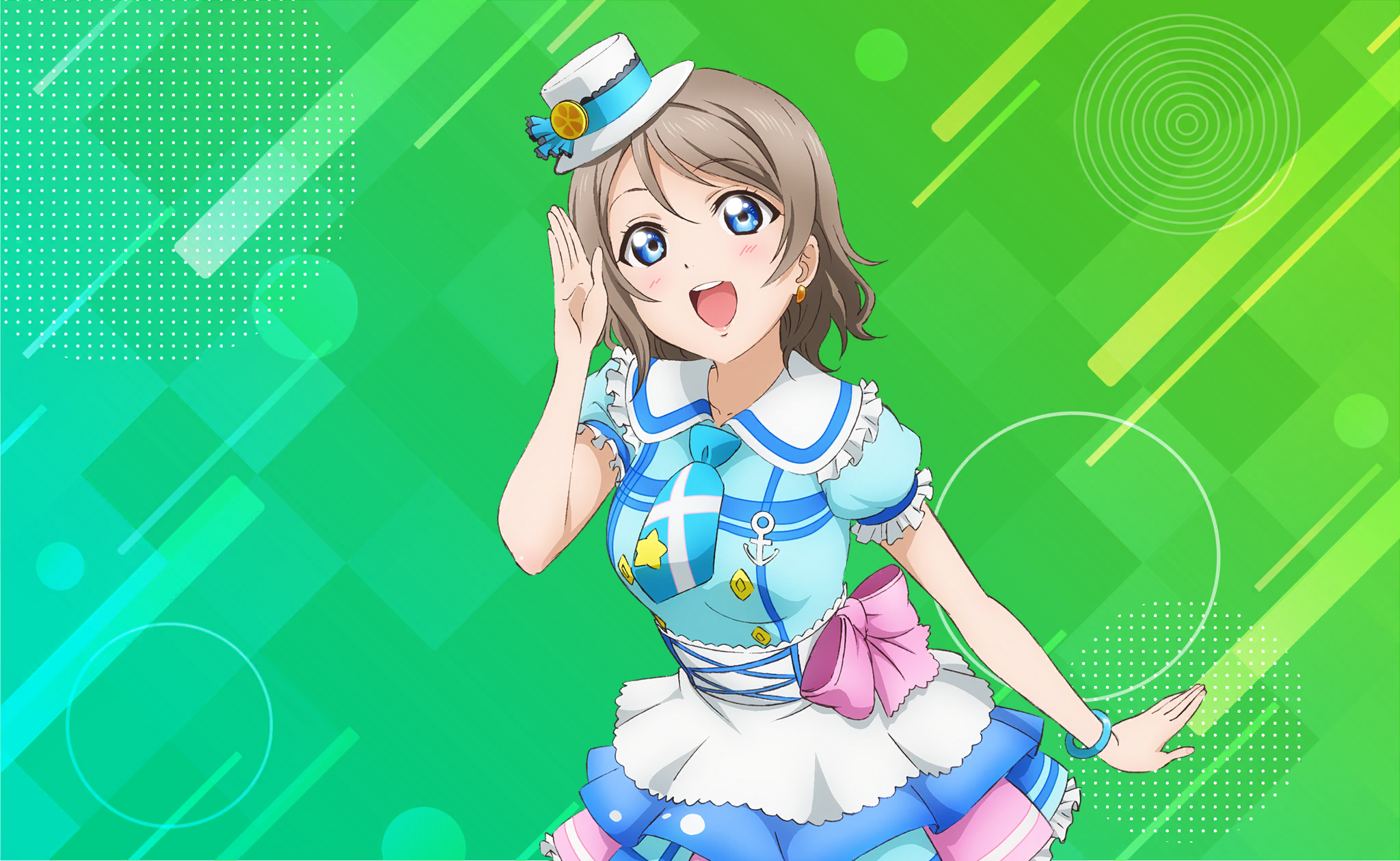 R You Watanabe Pure 「Aye Aye!」 | Cards list | SIF2 MIRACLE LIVE | Games ...