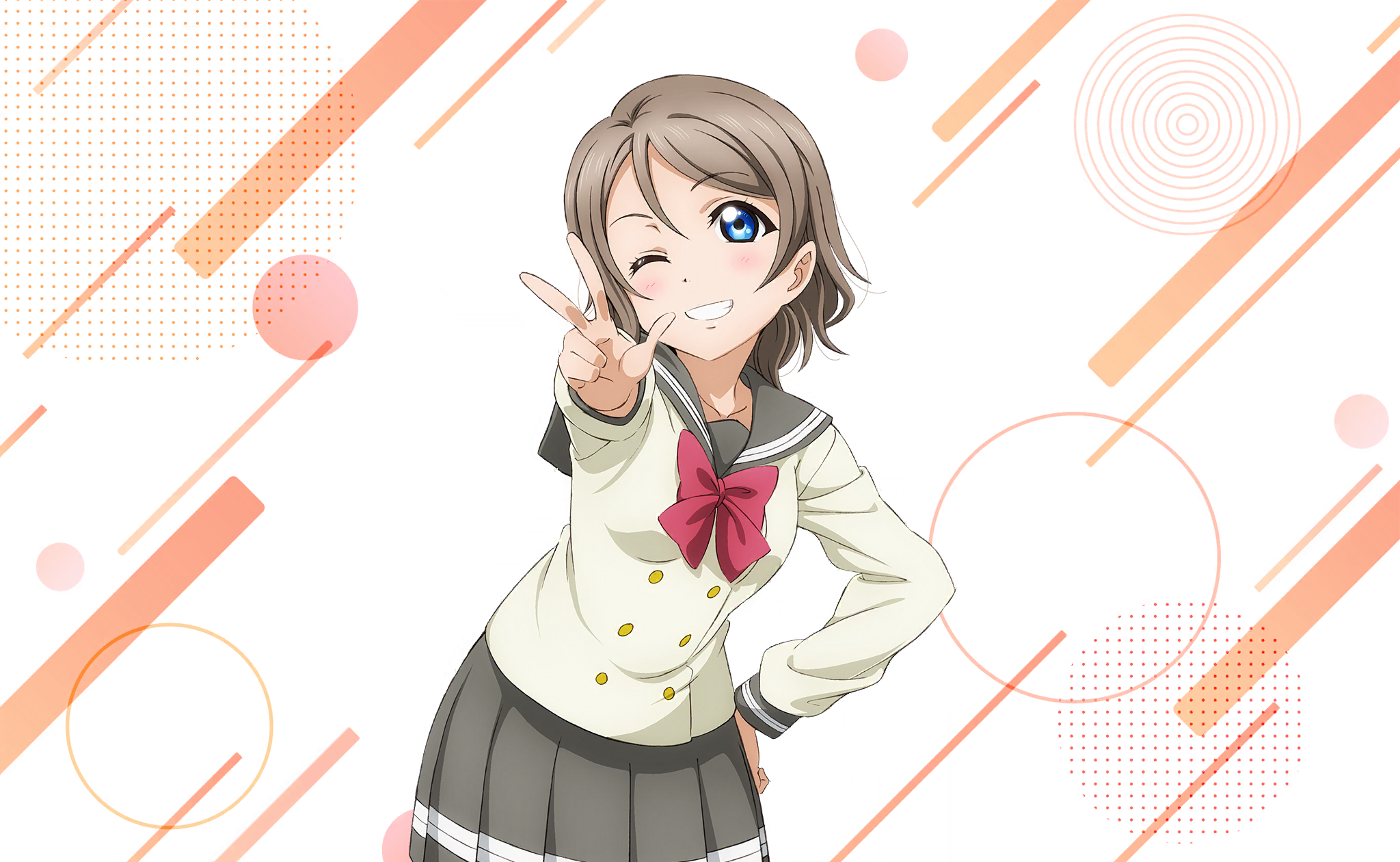 R You Watanabe Smile 「Aspiring Captain」 | Cards list | SIF2 MIRACLE ...