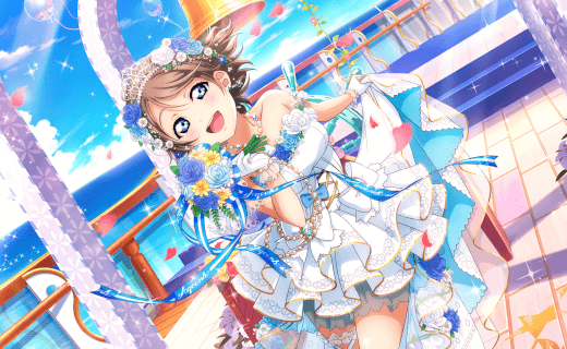 UR You Watanabe Smile 「Bridal Countdown」 | Cards list | SIF2 MIRACLE ...