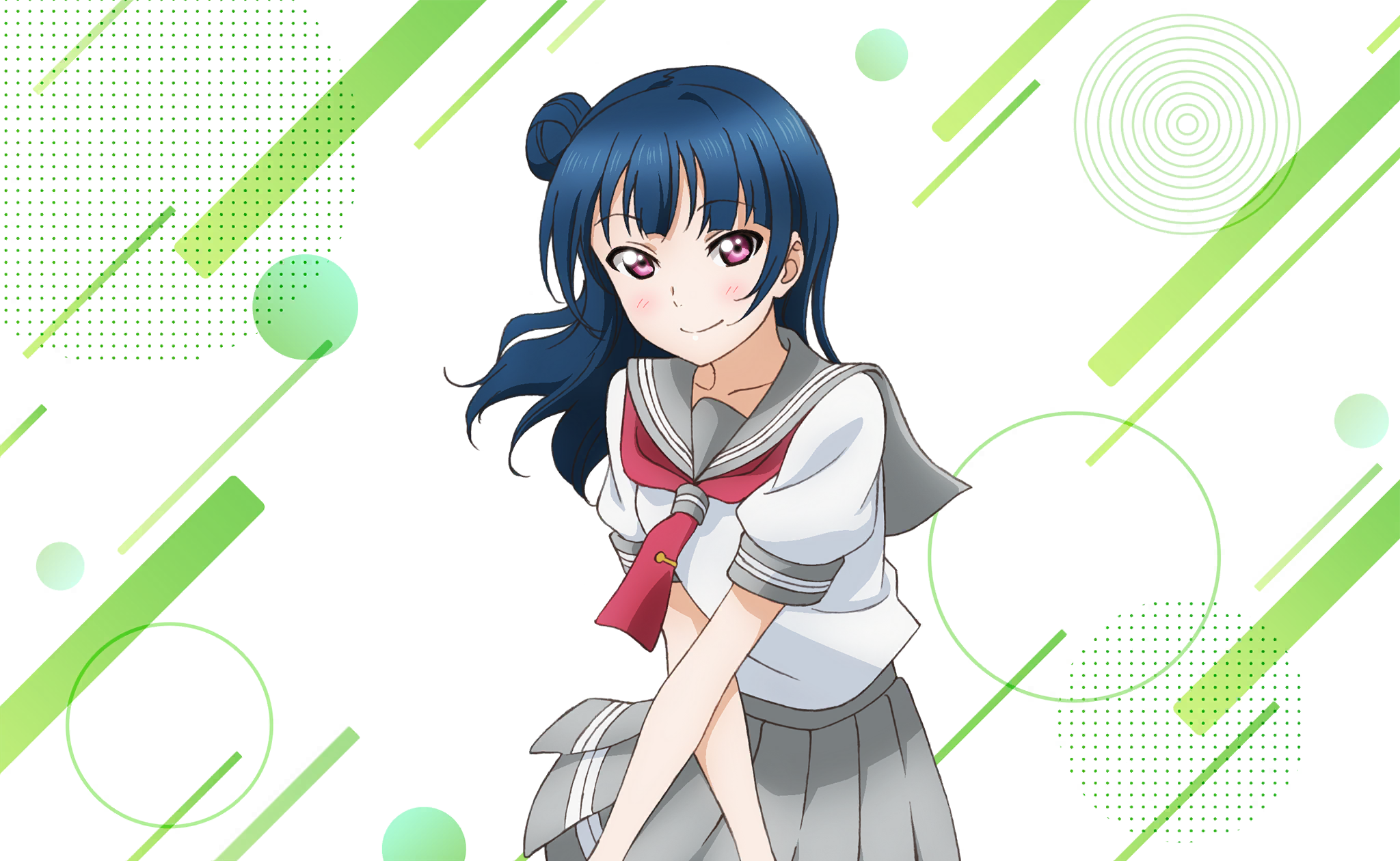 R Yoshiko Tsushima Pure 「Meeting Yohane!」 | Cards list | SIF2 MIRACLE ...