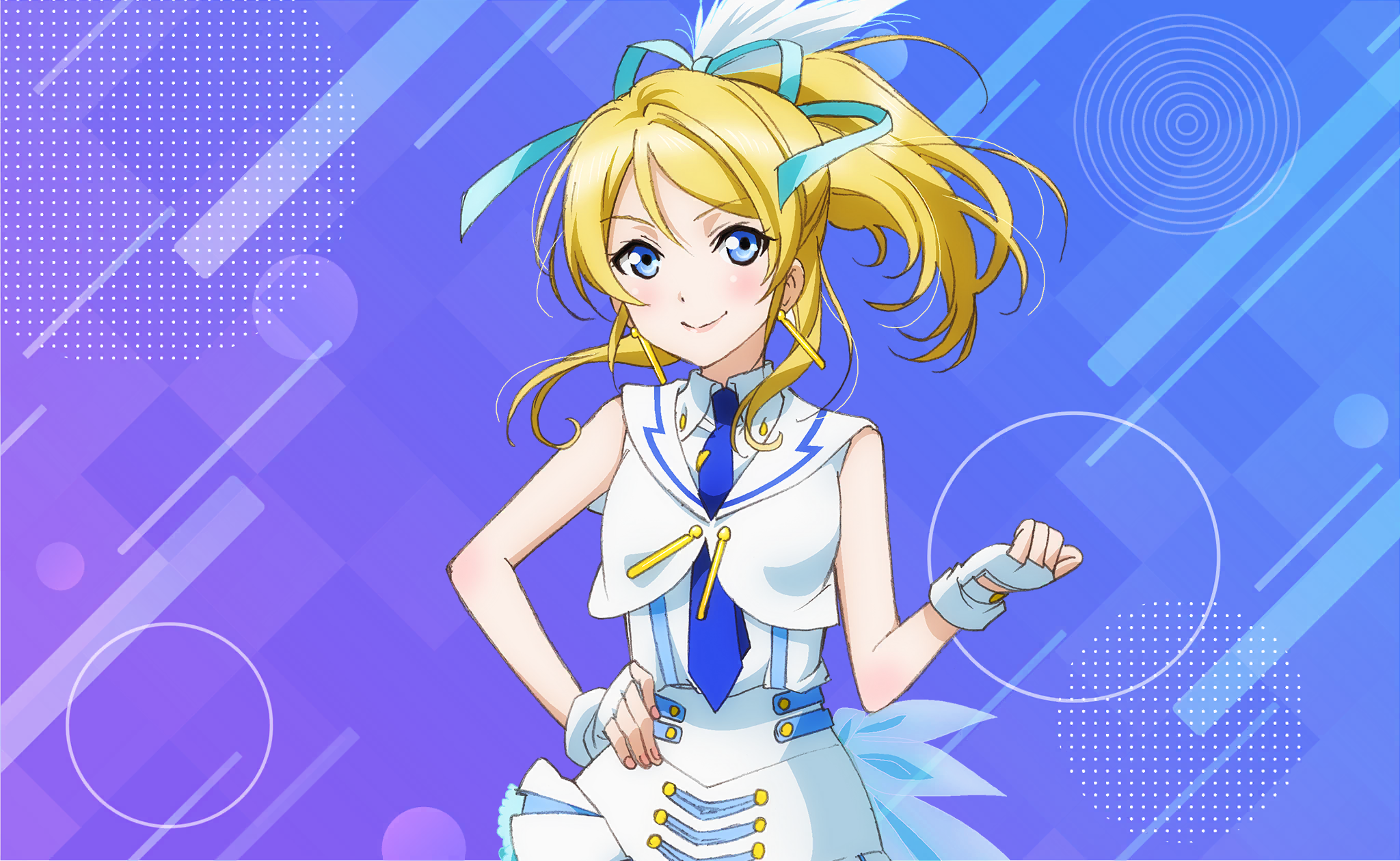 R Eli Ayase Cool 「Universally Popular」 | Cards list | SIF2 MIRACLE LIVE ...