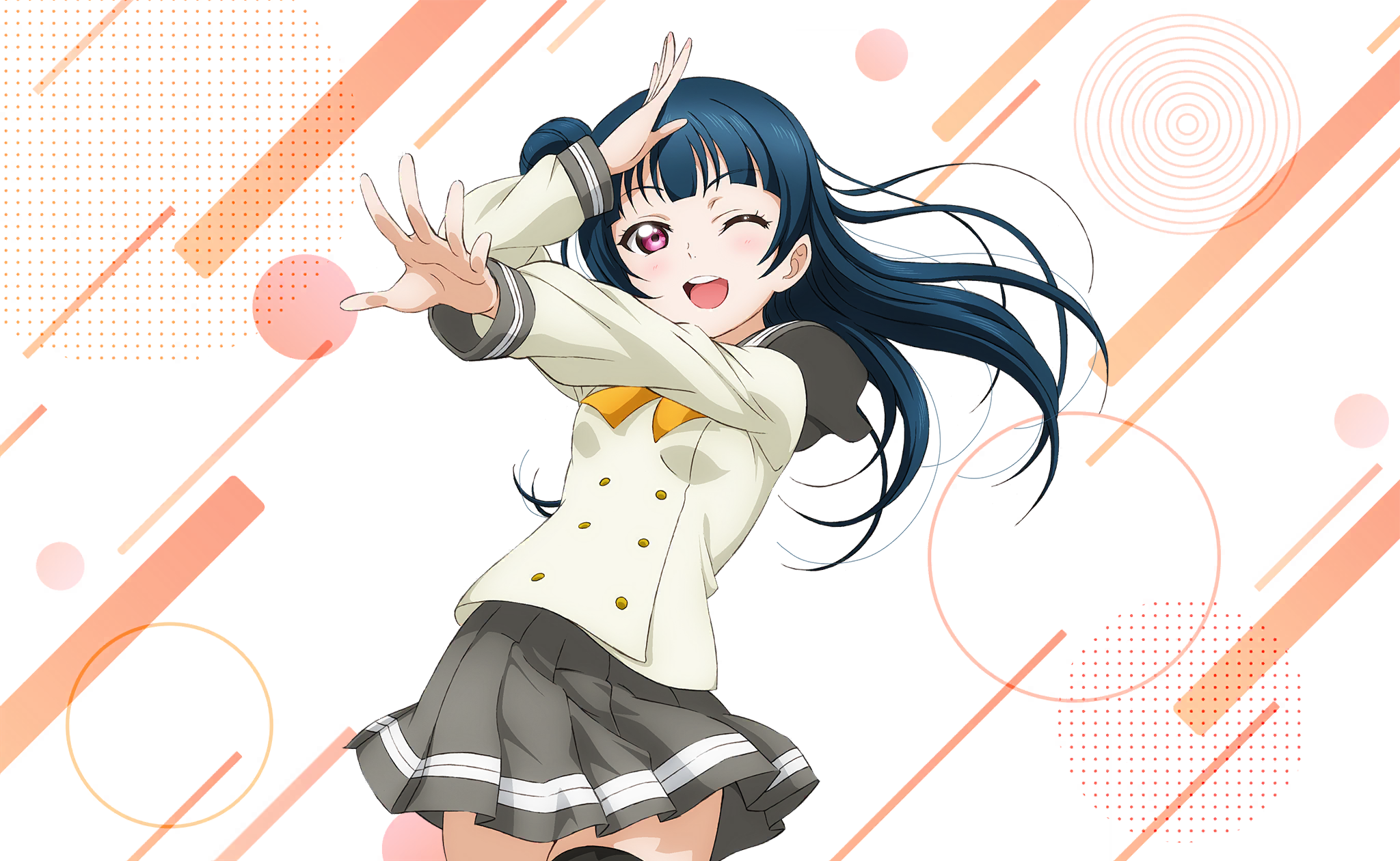 R Yoshiko Tsushima Smile 「Fallen Angel Yohane」 | Cards list | SIF2 ...