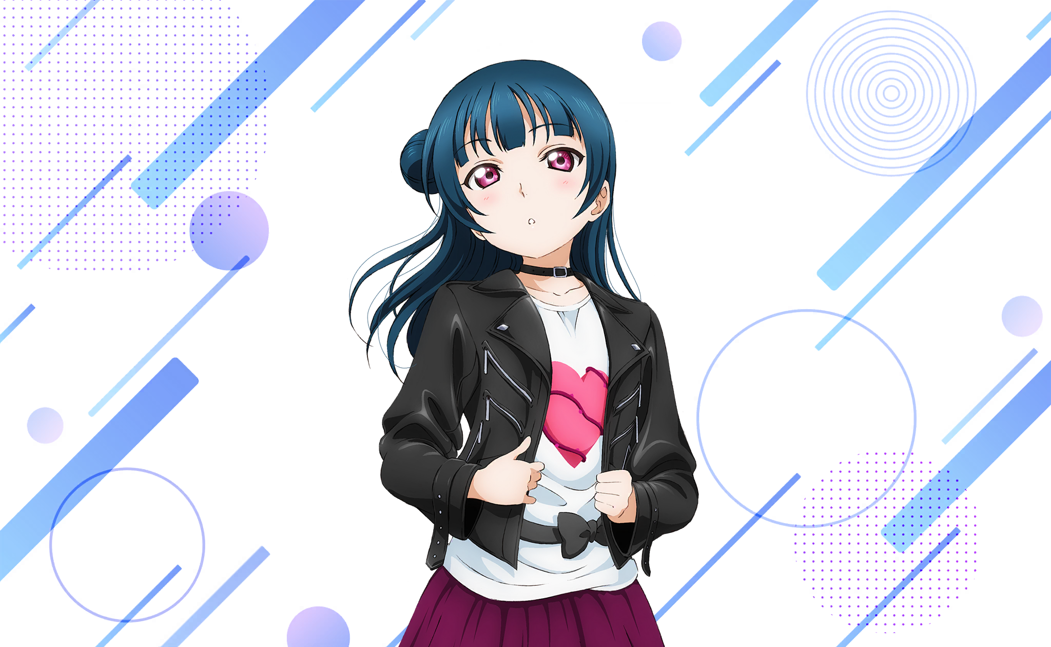 R Yoshiko Tsushima Cool 「A Sinful Devil」 | Cards list | SIF2 MIRACLE ...