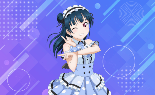 R Yoshiko Tsushima Cool 「Descend with Me」 | Cards list | SIF2 MIRACLE ...
