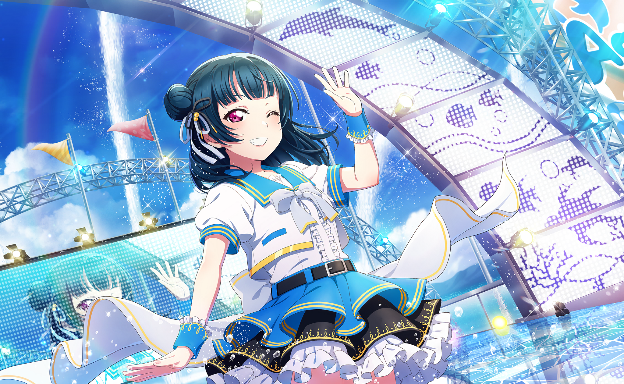UR Yoshiko Tsushima Pure 「Fallen Angel R-P-S」 | Cards list | SIF2 ...